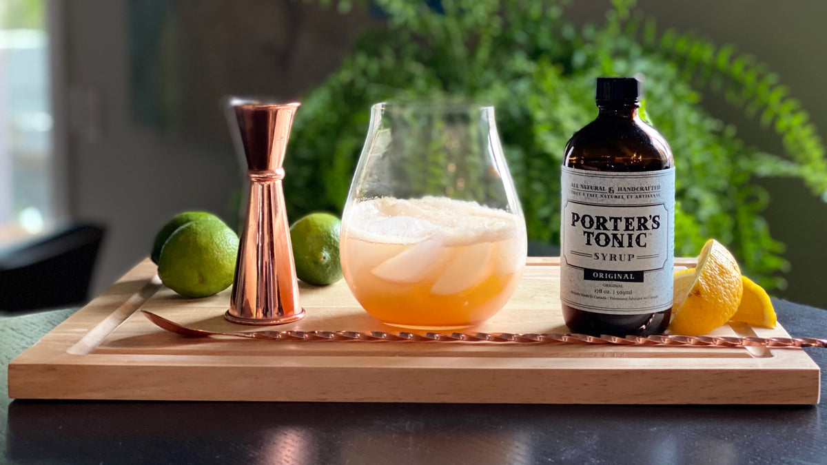 Tonics – Porter's Tonic Syrup